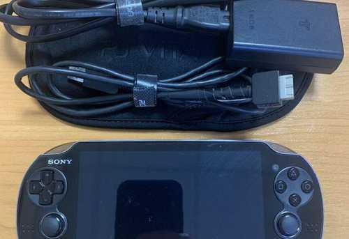 Sony psvita PCH-1108 FAT 16gb + sim