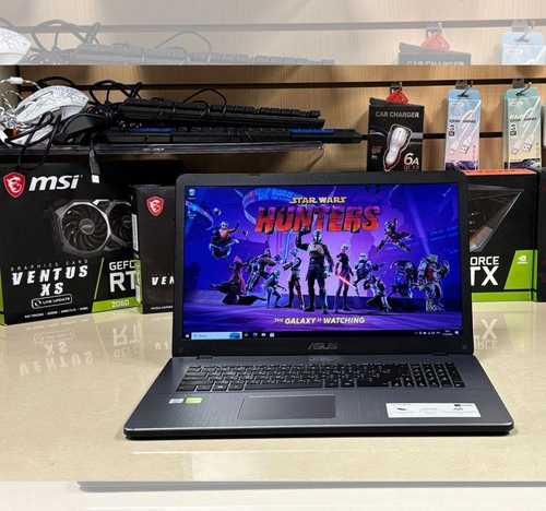 Игровой 17.3 Asus GeForce MX110 2GB / 8 RAM / SSD