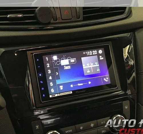 Автомагнитола Pioneer 2din, subwoofer Pioneer