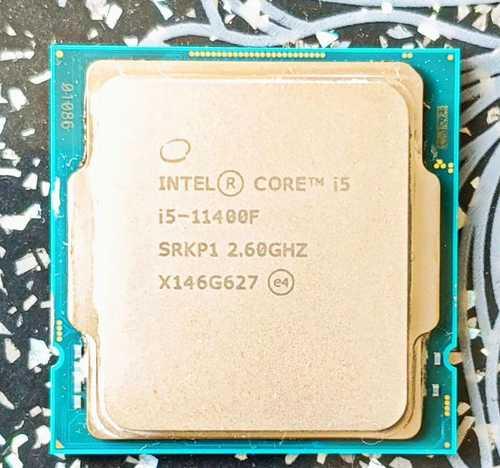 Процессор intel core i5 11400f