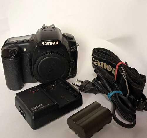 Canon eos 20d