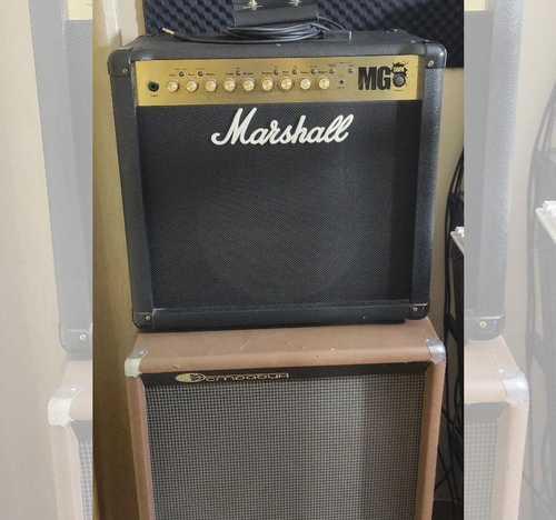 Гитарный комбоусилитель Marshall MG 50 FX