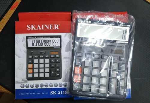 Калькулятор Skainer 14-разрядный (Новый)