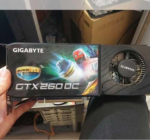 Видеокарта gtx 260