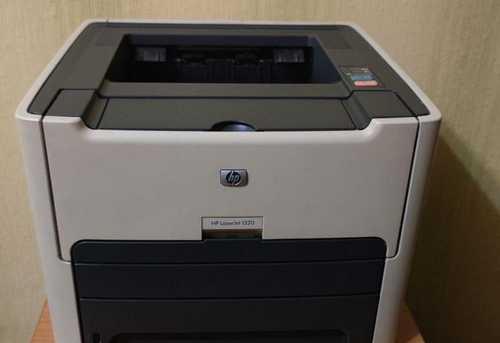 Принтер HP LaserJet 1320+новый оригин-ый картридж