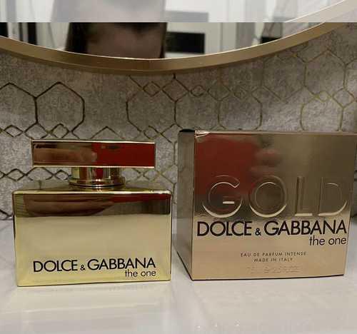 Dolce&gabbana The One Gold Intense