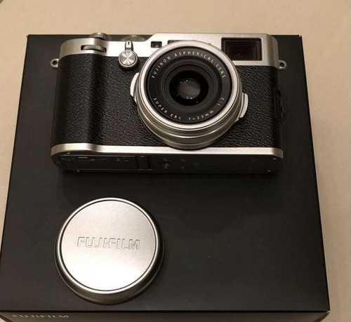 Fujifilm X100F Как новый. Отснято 1200 кадров