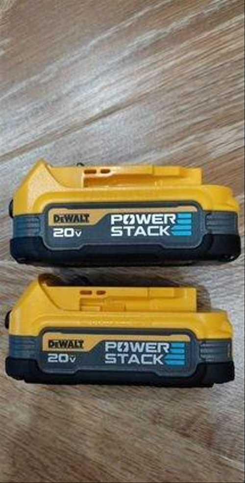 Dewalt powerstack 1.7 ah аккумулятор