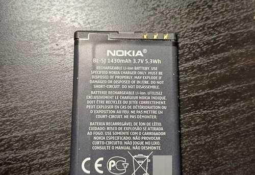 Аккумулятор для телефона nokia