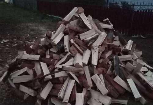 Дрова сухие (сосна) газель 5000р