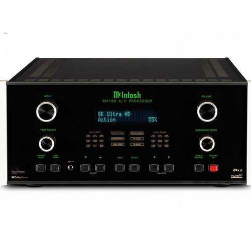 Предусилитель McIntosh MX121 AV-процессор с цап