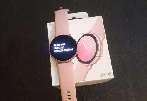 Смарт часы samsung galaxy watch active 2