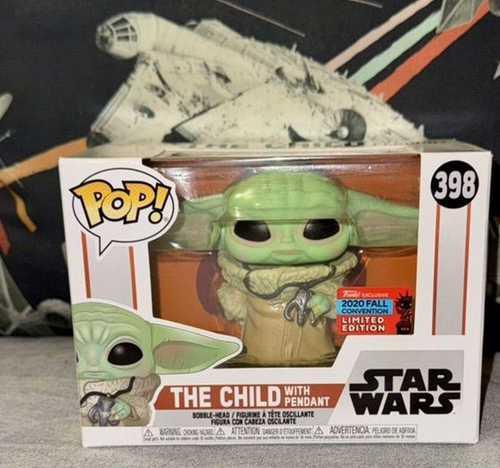 Funko POP Star Wars The Child w/ pendant #398