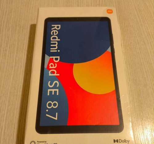 Xiaomi Redmi Pad SE 8.7 6/128(Новый)