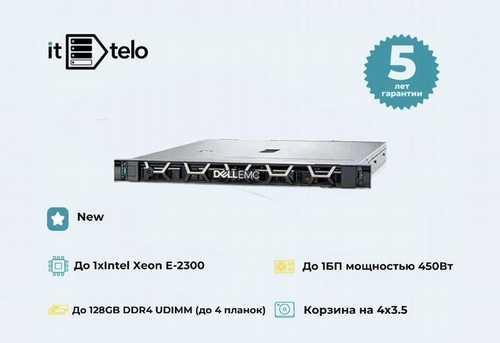 Сервер dell R250 New