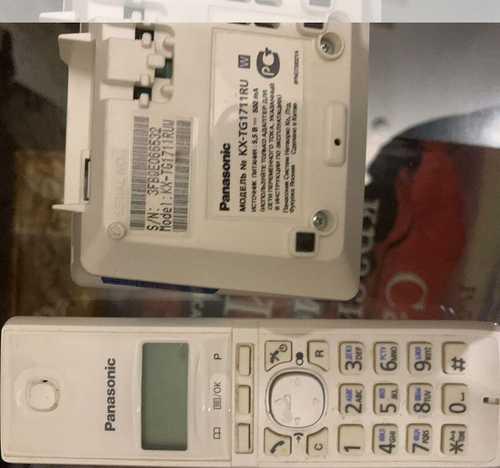 Panasonic kx tg1711ru телефон домашний