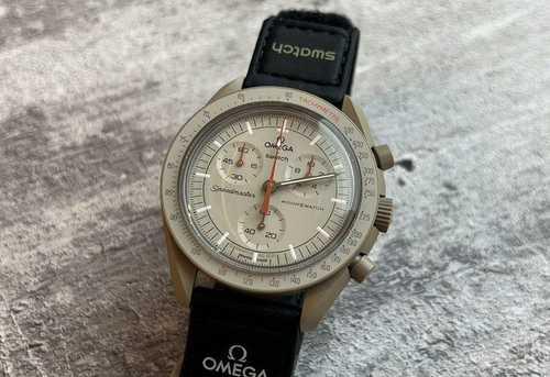 Omega X swatch Speedmaster Moonwatch