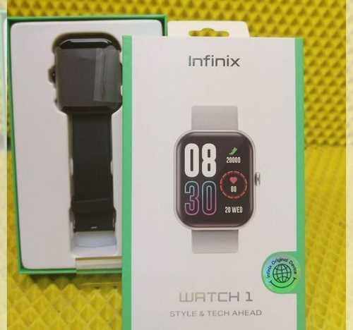 Смарт-часы Infinix SMART Watch XW1 (ст10)