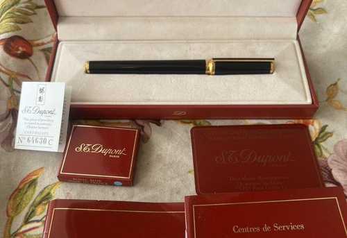 S.J.Dupont Paris ручка перьевая