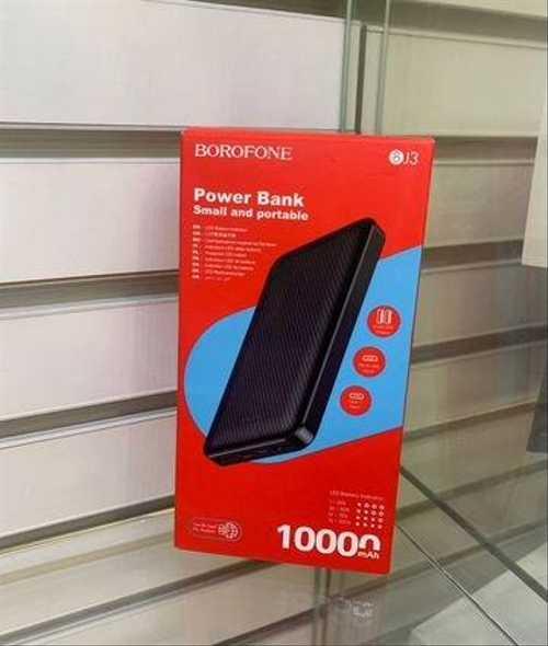 Повер банк 10000 mAh компактный размер