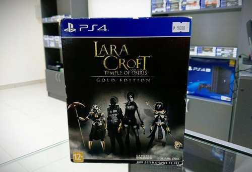 Lara Croft and The Temple of Osiris gold для PS4