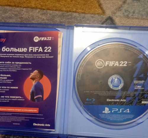 Игры на ps4 fifa 22