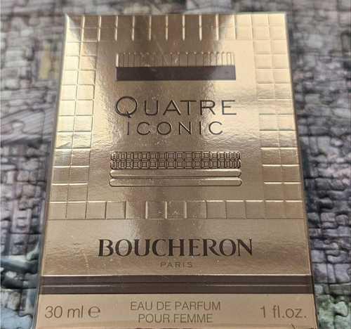 Boucheron quatre iconic 30ml
