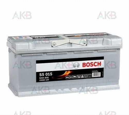 Аккумулятор Bosch S5 015 110 Ач обр