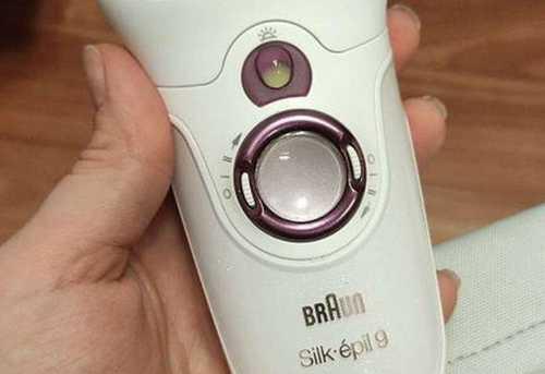 Braun Silk-epil 9 Flex Эпилятор