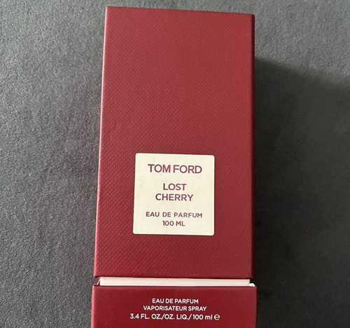 Духи Tom ford lost cherry 100мл