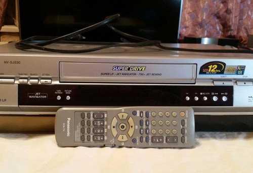 Видеомагнитофон Panasonic NV-SJ530(AM) 4-головки