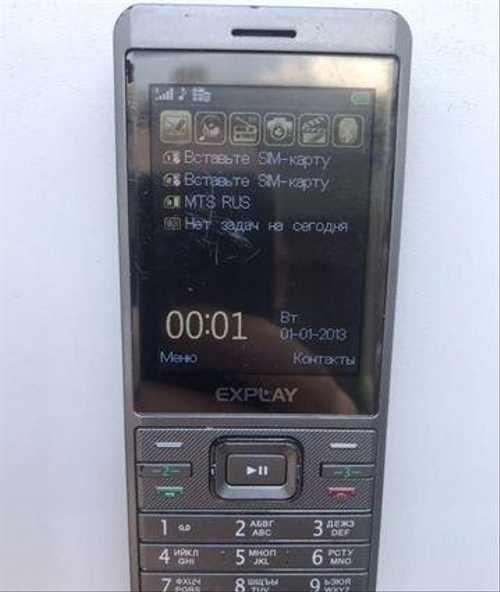 Телефон Explay MU240