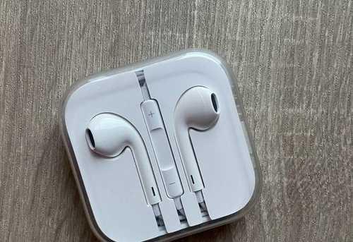 Наушники apple earpods 3.5 мм Новые