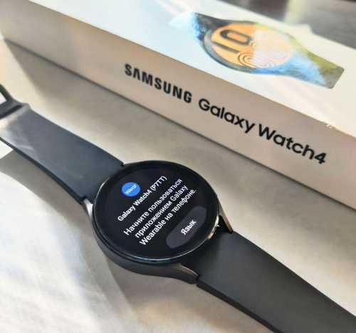 Samsung galaxy watch 4 44mm отличное состояние