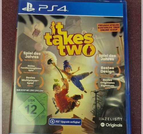 It takes two ps4