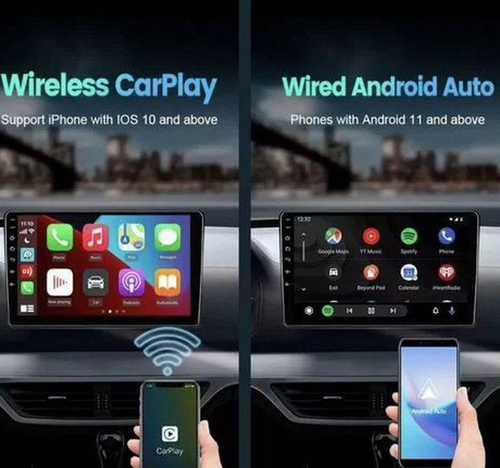 Адаптер CarPlay/Android Auto