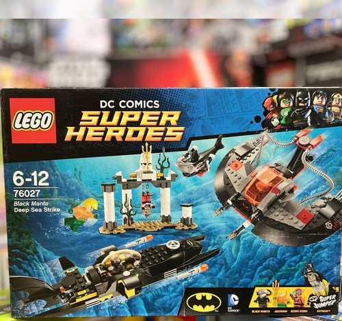 Lego Super Heroes 76027