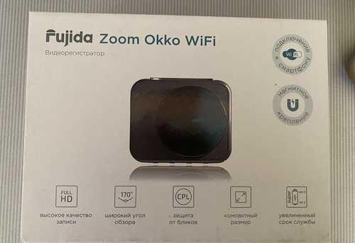 Видеорегистратор новый fujida zoom okko wifi