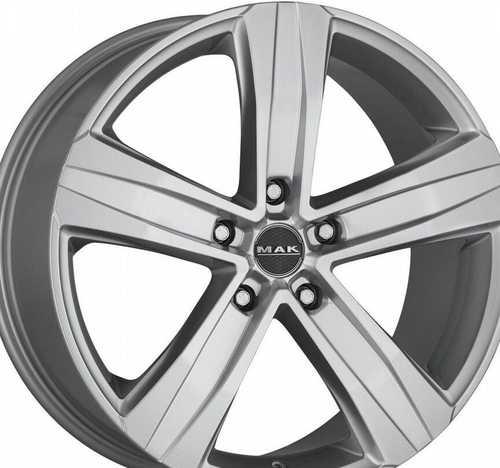 R17 5x112 7J ET55 D66,6 MAK Stone 5 Silver
