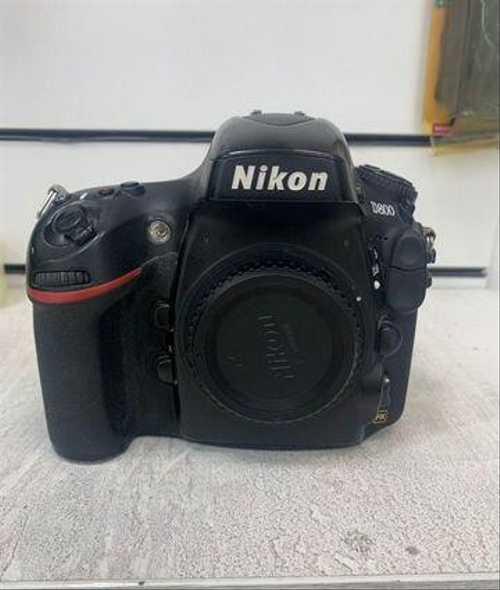 Nikon D800 Body комиссионный