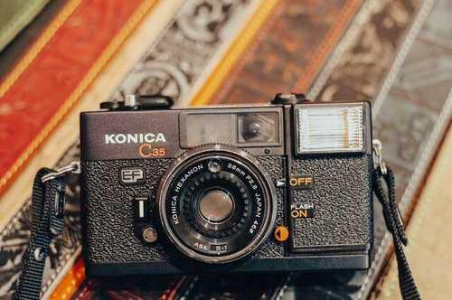 Пленочный фотоаппарат Konica 35C AF