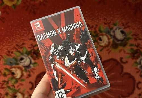 Daemon x machina switch