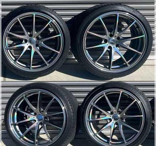 Rays Volk Racing G25 19'' 8,5J  38 5*112 PD Color