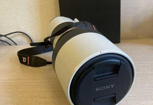 Обьектив Sony FE 200-600mm F5,6-6,3 G OSS