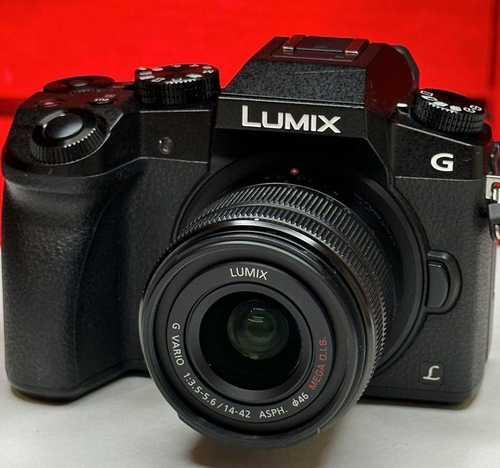 Panasonic Lumix G7   Lumix 14-42mm (kit)