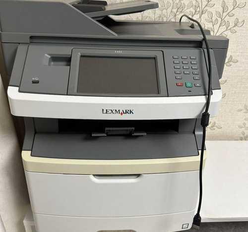 Мфу lexmark X 464