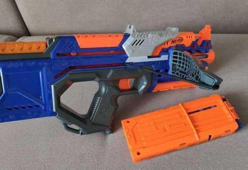 Nerf crossbolt с 12 пульками