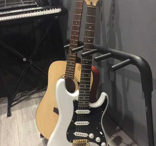 Электрогитара fender stratocaster, USA