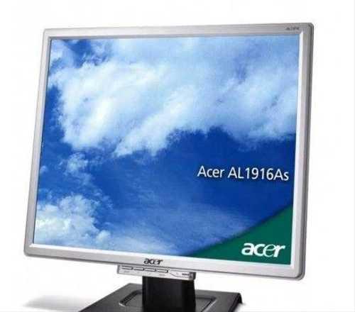 Жк-монитор 19" acer AL1916 (VGA) "