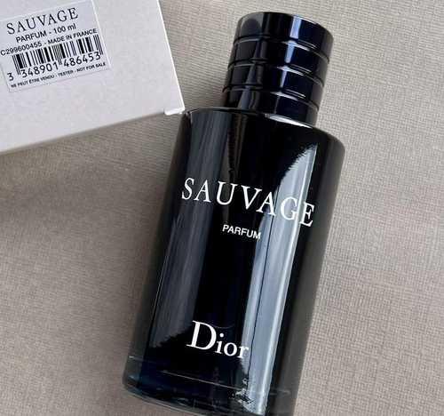 Dior Sauvage Parfum 100 мл оригинал